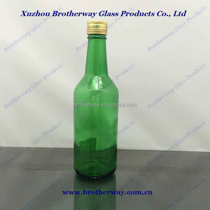 Botella de Cerveza de Vidrio Verde de 330 ml| Alibaba.com