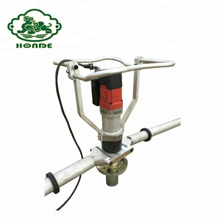 Electric Ground Screw Piling Driver - 2000W Drilling Machine for ...