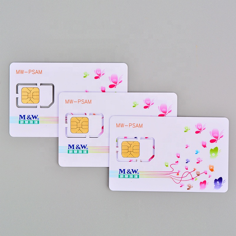 Carte à puce 16K - Cartes mémoire haute qualité pour divers usages