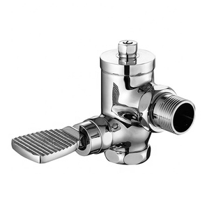 Foot Pedal Toilet Flush Valves - Durable & Efficient