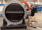 DN750 Full EPDM Lined Short Flange Butterfly Valve| Alibaba.com