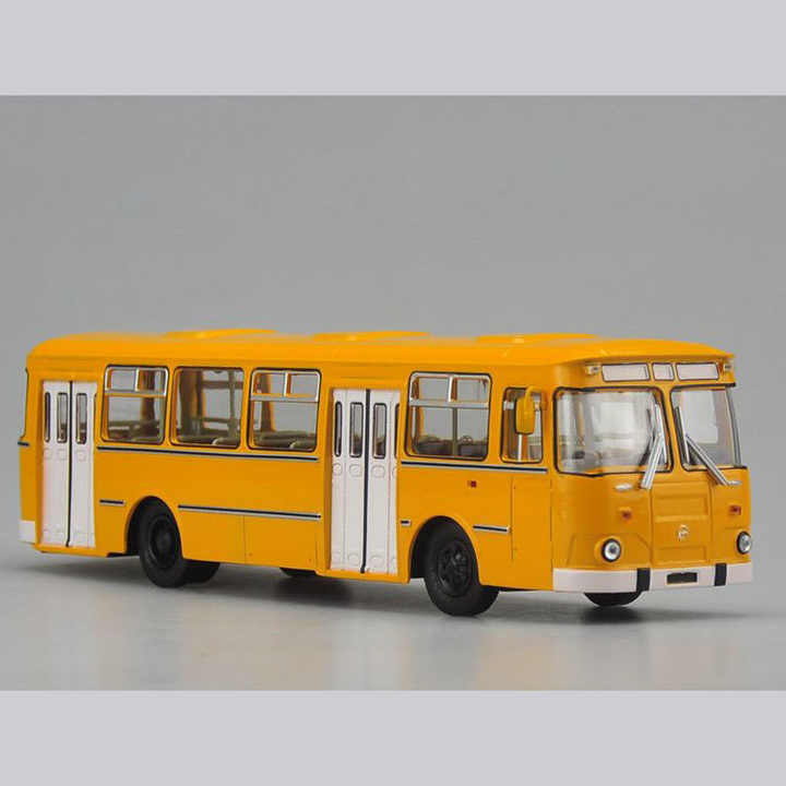 Mini Double-Decker Scale Model Toy Bus 1:32 Scale