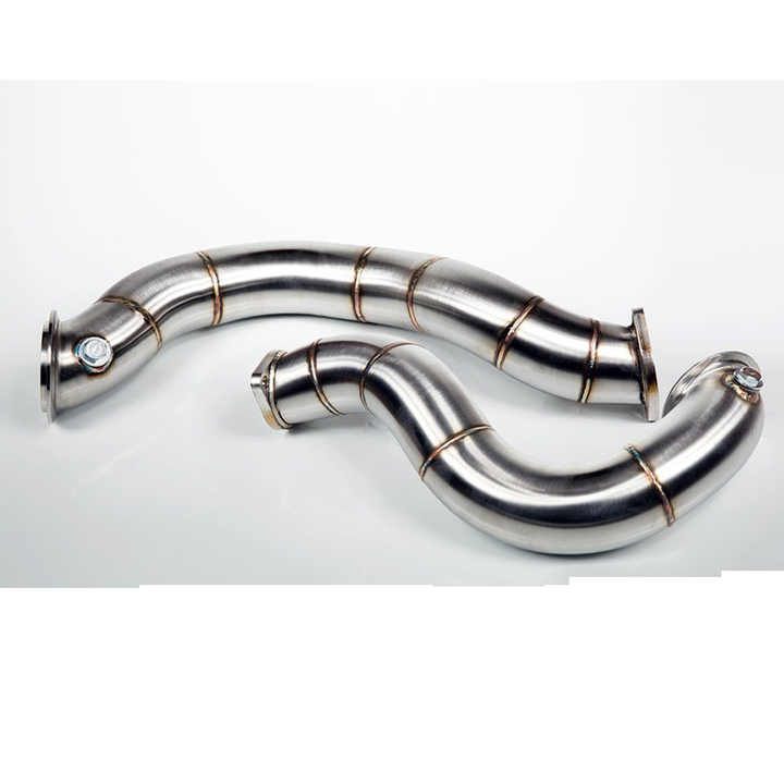 Custom 2.5 Inch Turbo Downpipe for VW T4 2.5 TDI - 304 Stainless Steel ...
