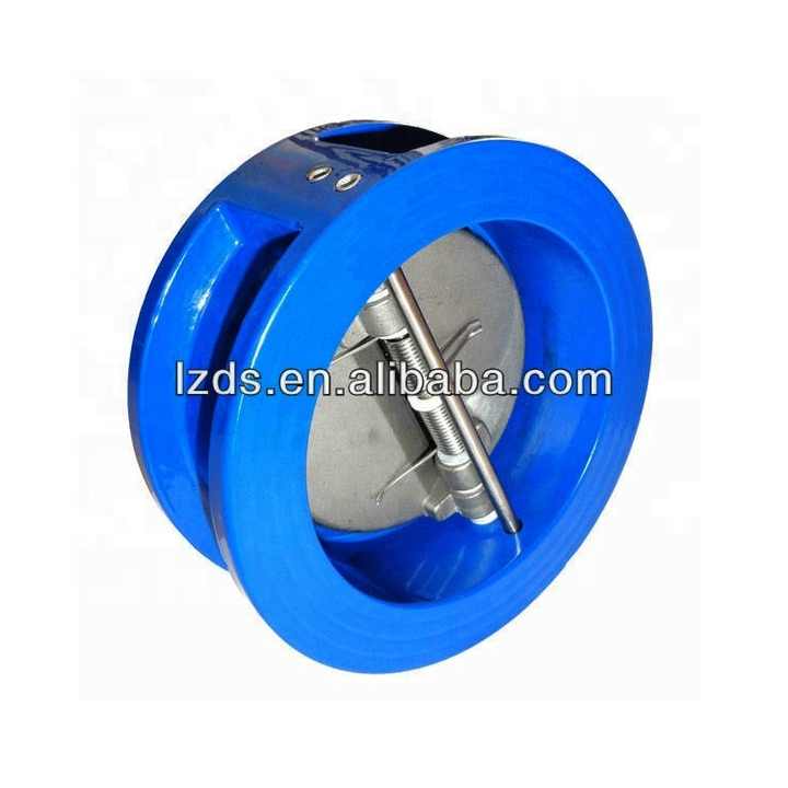 Casting Iron Flap Disc Check Valve - Medium Pressure