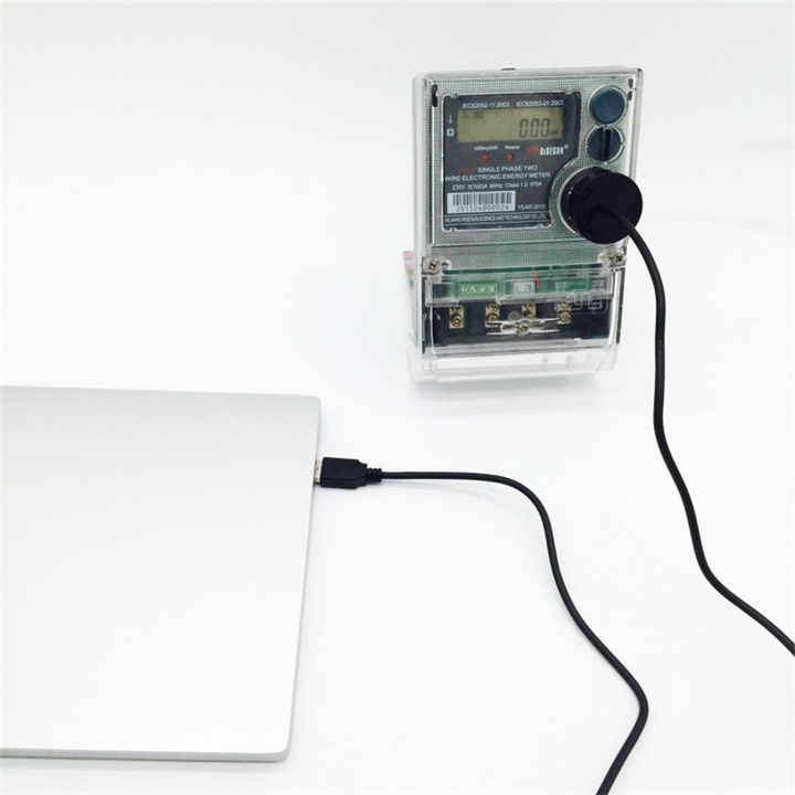 IEC1107 Electricity Meter Infrared Optical Read Head