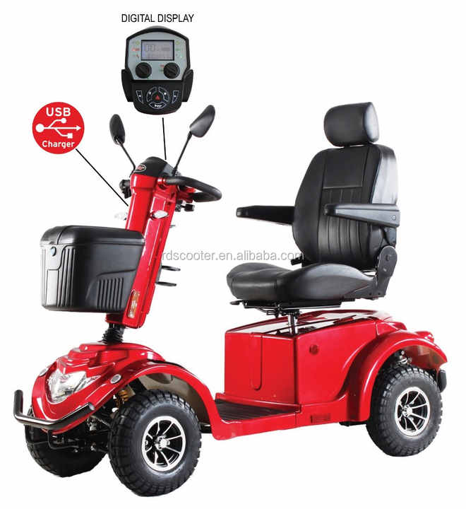 Ruidi R9-S Heavy Duty Electric Mobility Scooter - CE Approved