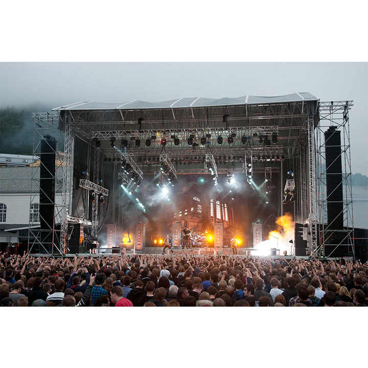 Outdoor Concert Lights - Durable Aluminum Stage Truss