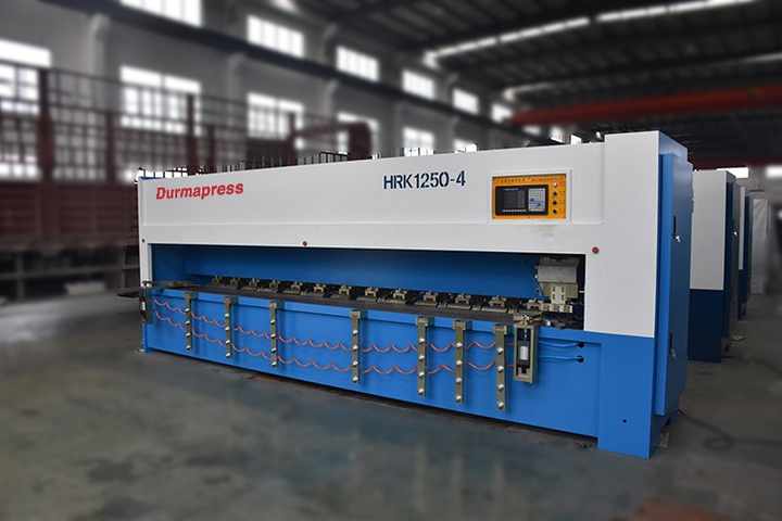 Stainless Steel Sheet V Grooving - Precision Cutting Machine