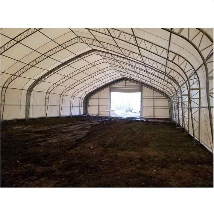 Double Truss Suihe Storage Shelter 5010023P - Durable Steel Frame for ...
