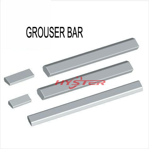 High Quality Grouser Bars for Track Shoe 450HB - Hystertech