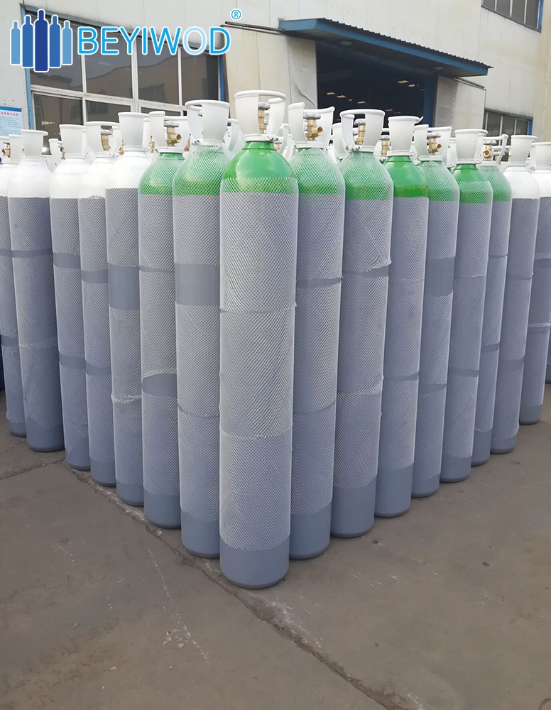 Welding Gas Cylinder Sizes - Standard & High Pressure