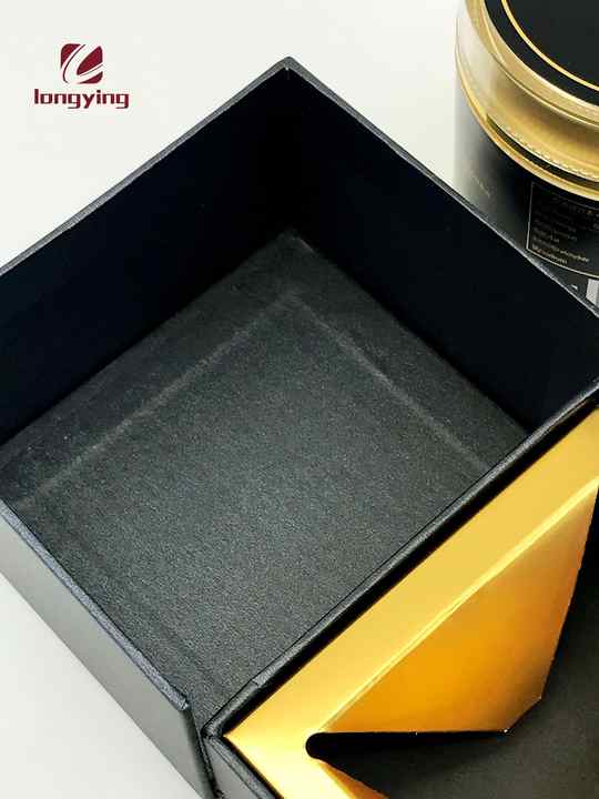 Matte Black Small Packaging Boxes - Elegant & Customizable
