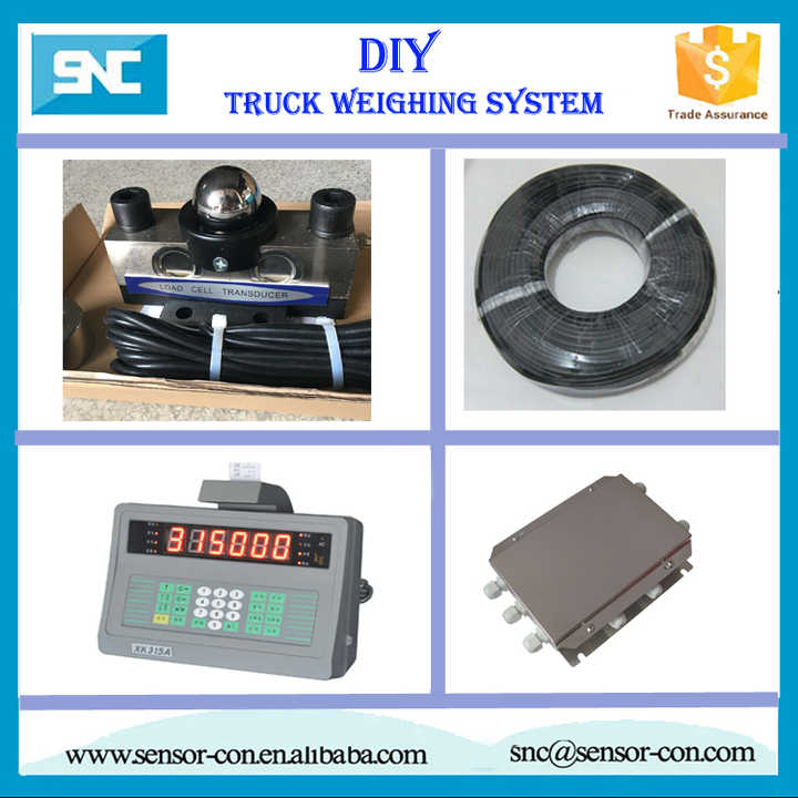 10ton Load Cell Truck Scale Sensor - Precision Weighing