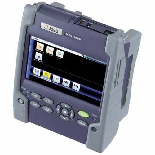 Mini OTDR JDSU MTS-200 OTDR Tester / Visual Fault Identifier MTS-2000 ...