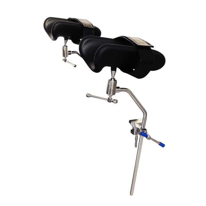 Operating Table Accessories - Knee Crutches & Leg Support