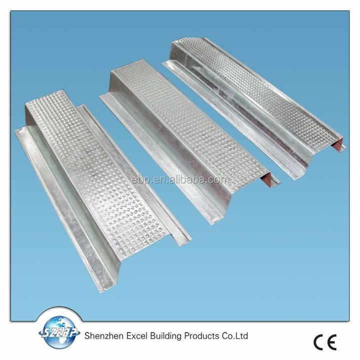 LGS Ceiling Suspended Gypsum Furring Channel - Durable & Versatile