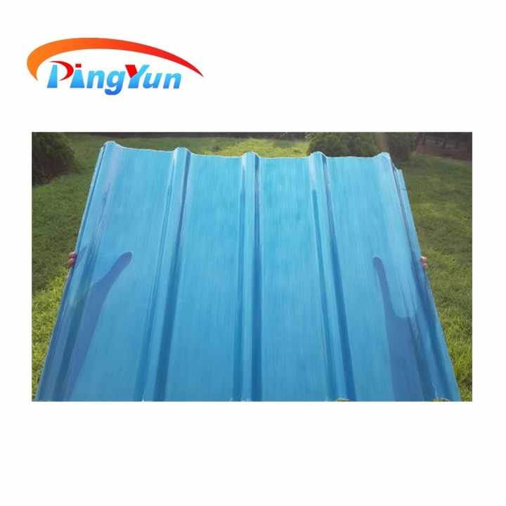 Transparent Fiberglass Reinforced Polyester Roof Sheets