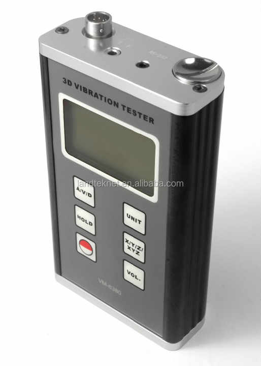 VM-6380 3-Axis Vibration Meter - Precision and Custom Support