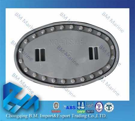 Ship/boat Single Bolt Manhole Cover for Ships - Durable Steel