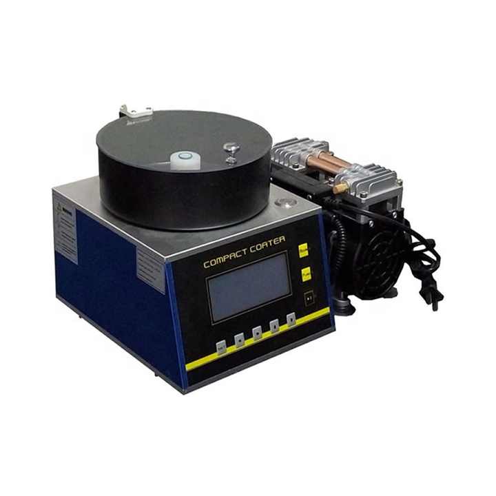 Laboratory Programmable Vacuum Spin Coater with 4 Chucks