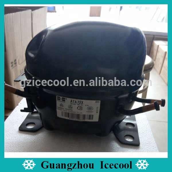 Wanbao Huaguang 1/4HP R134a Refrigeration Compressor ATA72X - 631BTU ...