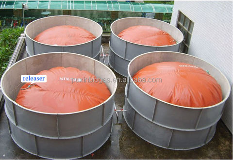 PUXIN Domestic Biodigester System - Portable Food Waste Biogas Plant