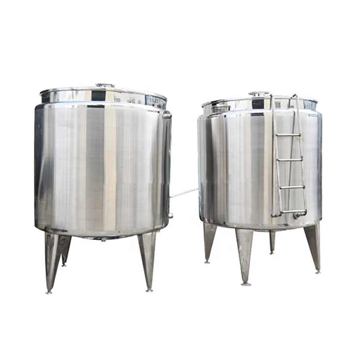 5000 Gallon Stainless Steel Distilled Water Storage Tank