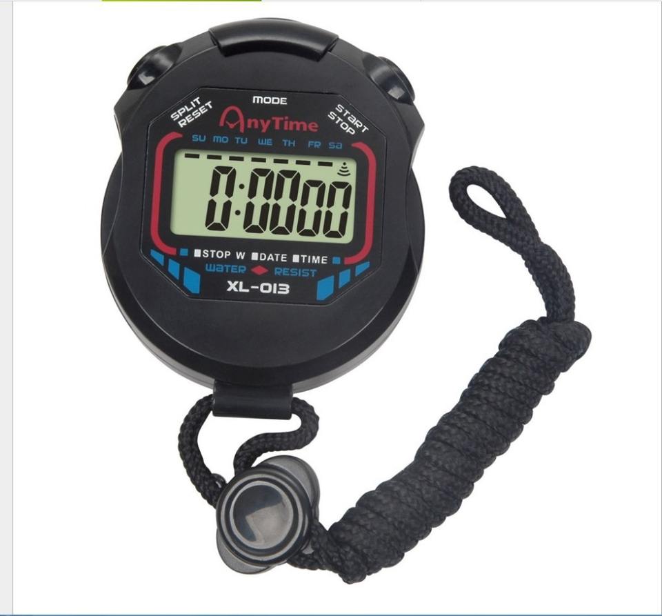 Professional Digital Handheld LCD Chronograph Timer