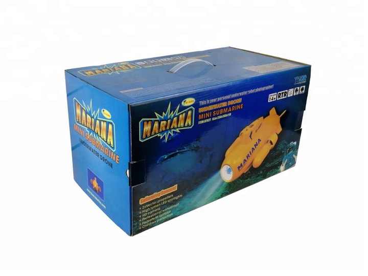 ThorRobotics Underwater Drone RC Submarine Mini Mariana HD Video Real Time With FPV 2.4G RC