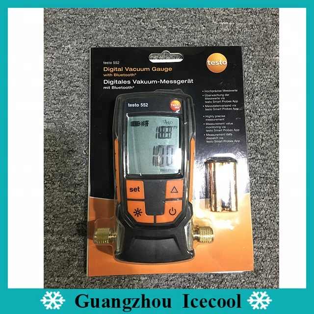 Testo552 Digital Vacuum Pressure Gauge - Water Resistant