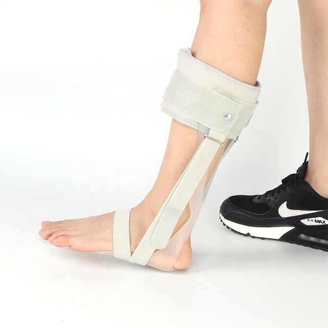 Ankle-foot Orthosis AFO Brace Leaf Splint Support Drop Foot