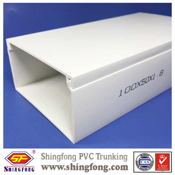 Outdoor pvc cable duct wire trunking 200x100| Alibaba.com