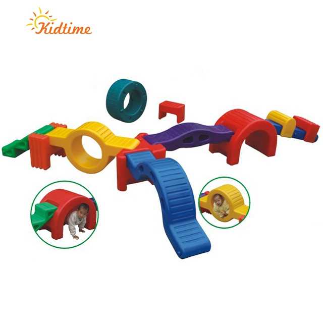 Kids Plastic Obstacle Course - Fun & Challenge Combined