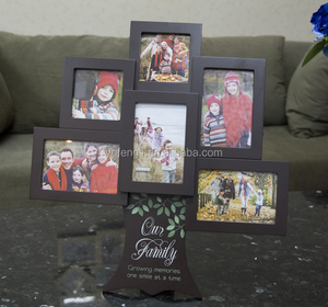 Functional table standing family tree photo frame With Attractive ...