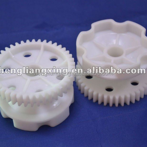 OEM small double-spur plastic gear in pom material| Alibaba.com