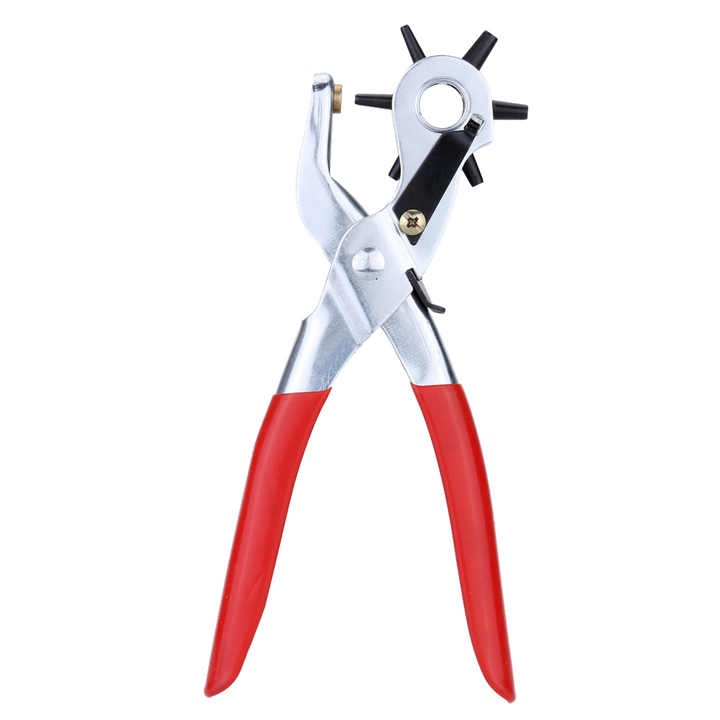 NEW Hole Punching Machine 9'' Punch Plier Round Hole Perforator Tool ...