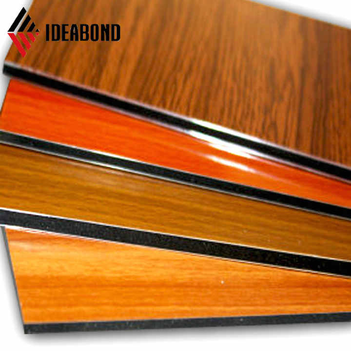 IDEABOND Alucobond Plates - Durable Wooden Texture Panels