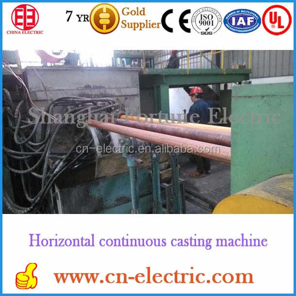 Horizontal Continuous Bullet Making Casting Machine