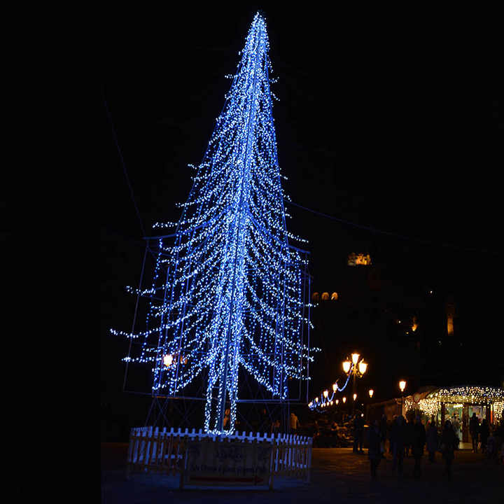 Outdoor Creative Commercial Christmas Decorations Giant LED Christmas ...