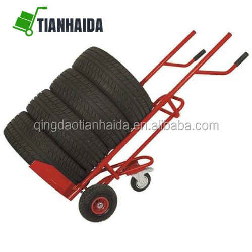 Tire Transport Trolley - Hand Trolley for Tires & Wheels
