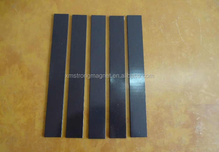 Rubber Magnetic Sheets, Rubber Magnet Strip Tape with 3m Adhesive ...