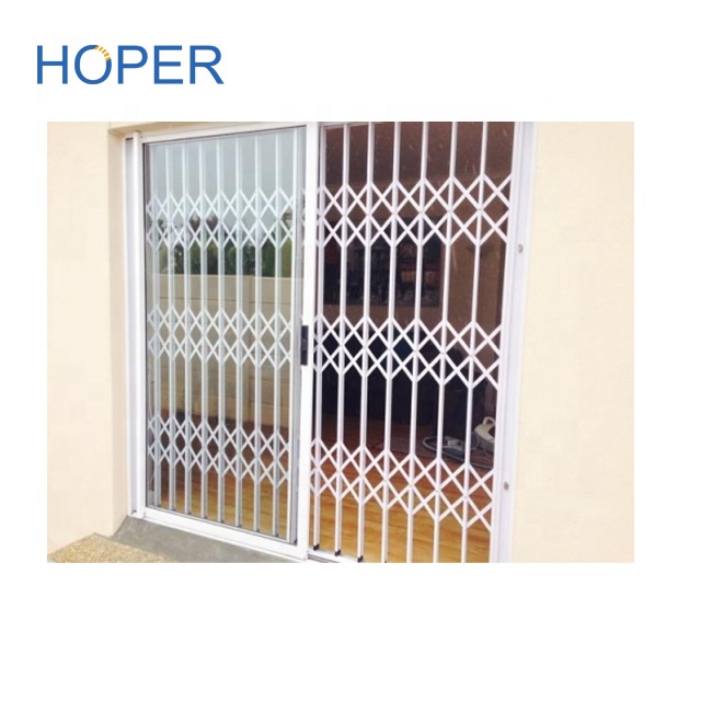 Decorative Iron Window Bars - Modern Style, Custom Steel Design