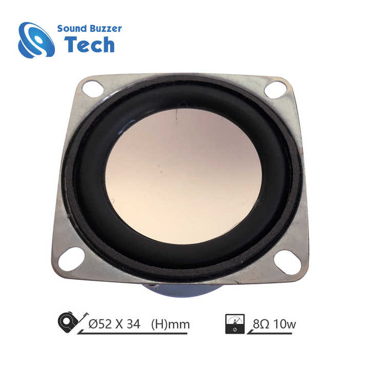 2 Inch Full Range Loudspeaker Driver Unit 52mm 10w 4 Ohm Speaker With ...