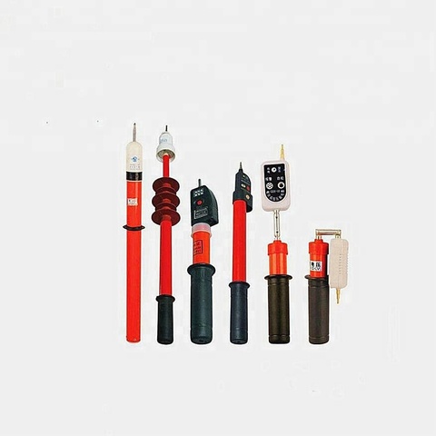 Customize 11KV 33KV connected High voltage electroscope with 5 sections ...