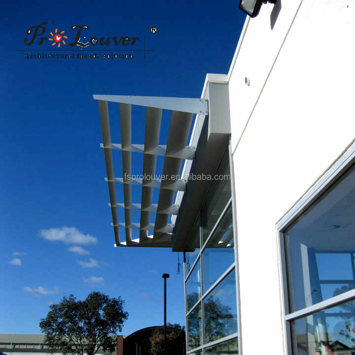 Aerofoil Sun Louvers - Durable Aluminum Canopy Solutions