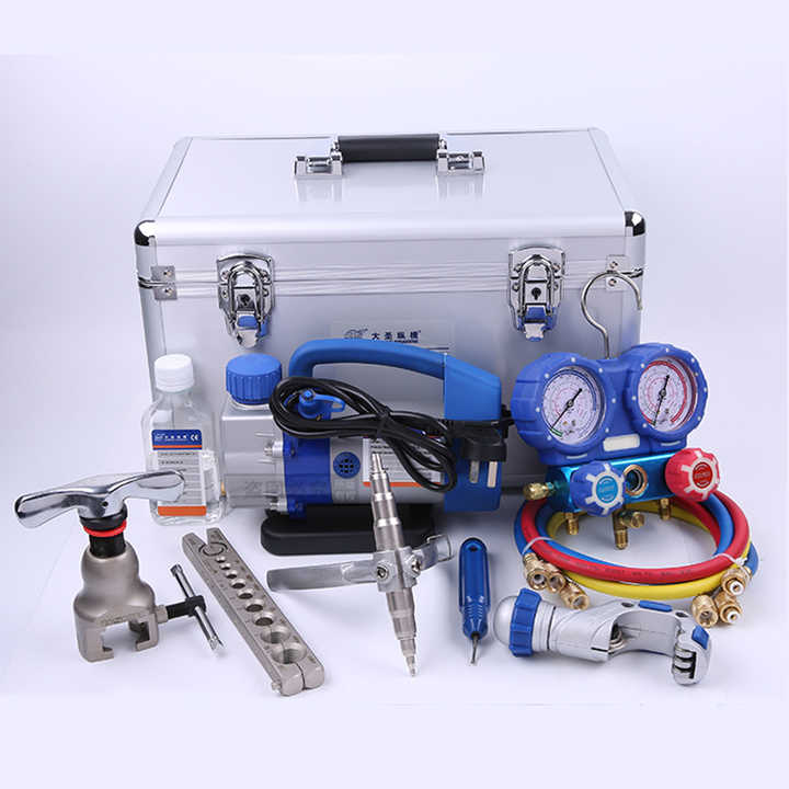 DSZH WK-7P Refrigeration Tool Kit - Efficient Repair Solutions