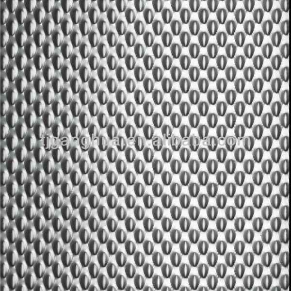 Stainless Steel Plate Texture