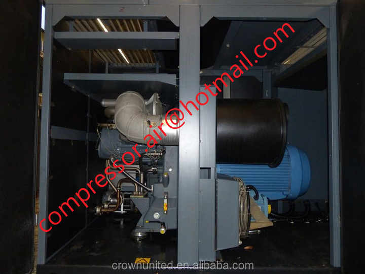 Atlas Copco-compresor de aire sin aceite de baja presión (modelo ZE3 ...