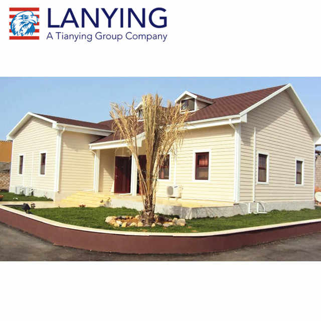 Design Prefabricated House with PVC Cladding| Alibaba.com