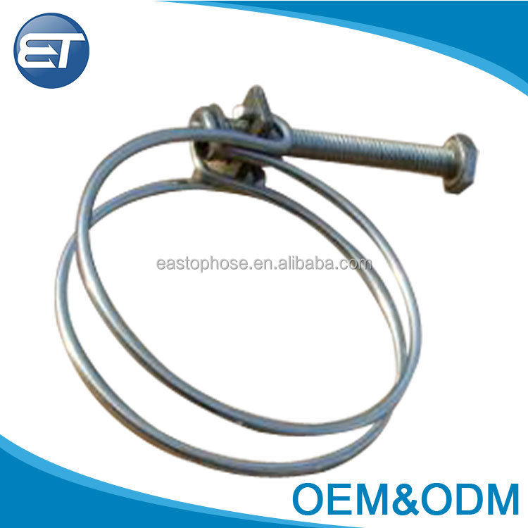 Wire Hose Clamps - Durable and Adjustable Solutions